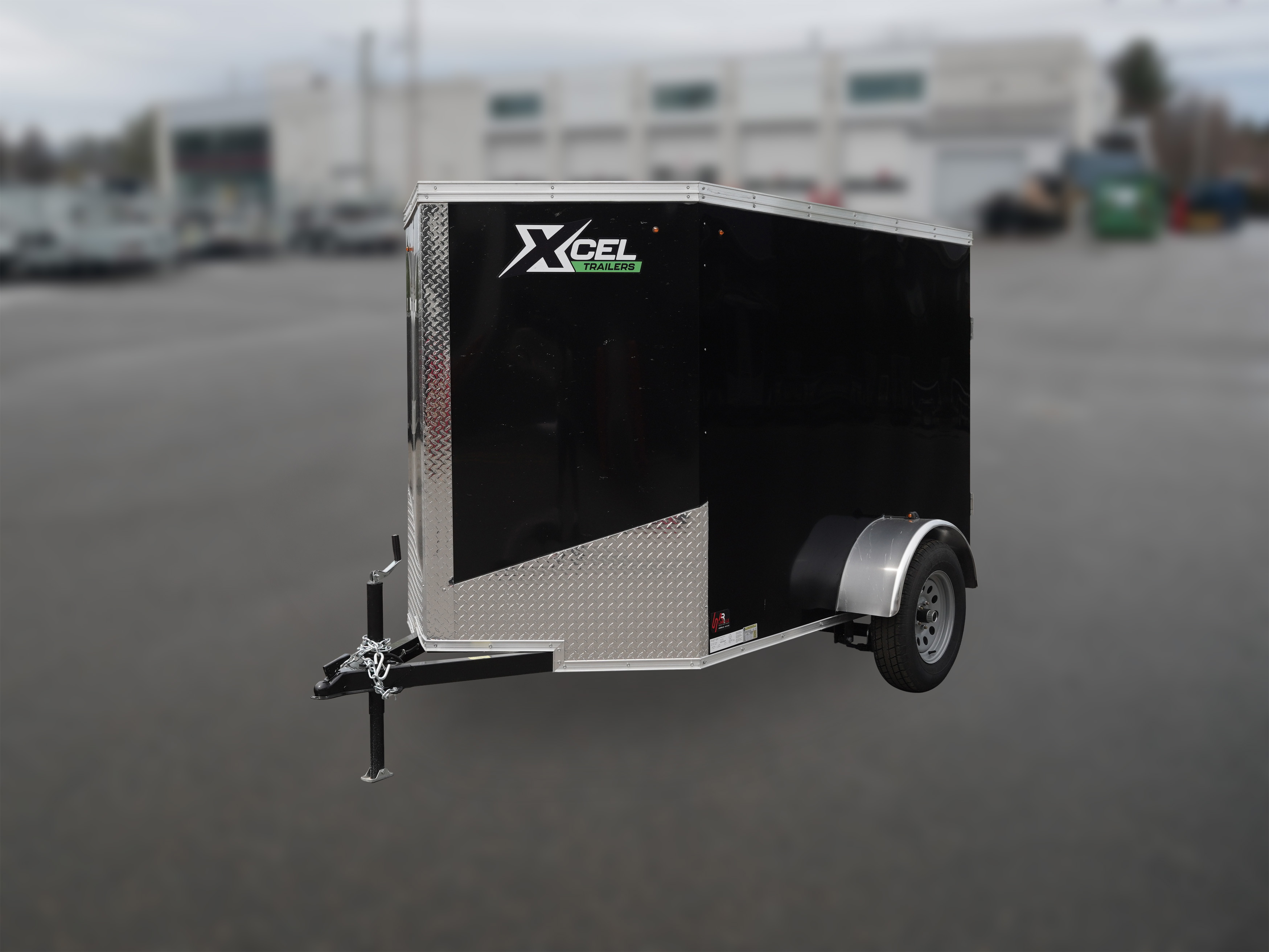 XCEL TRAILER HCSW 5x8 | Attaches Remorques Labelle