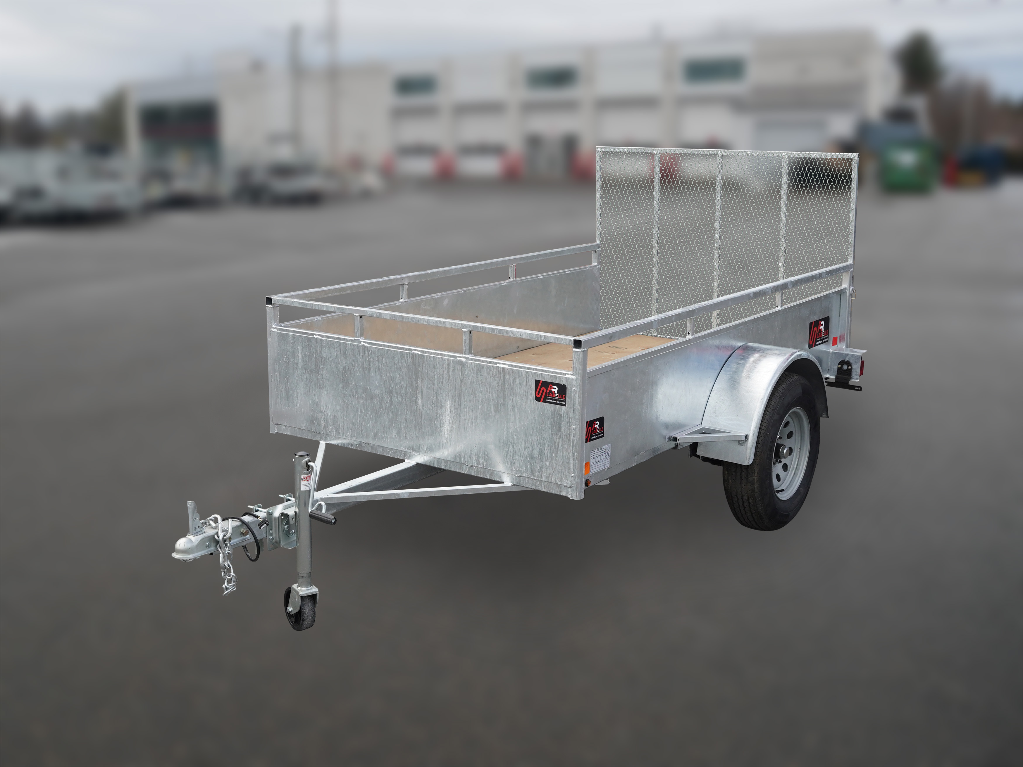 RSL Utility Trailer 54x97 | Attaches Remorques Labelle